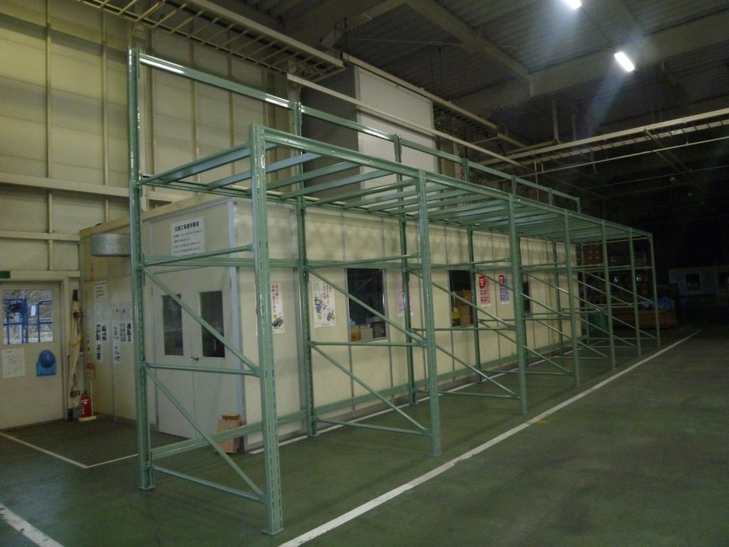 パレットラック施工事例 | 施工事例カテゴリー | 株式会社ロジカル│ 物流・倉庫・工場に最適な物流機器・設備・ラック・棚・昇降機・スロープを ...